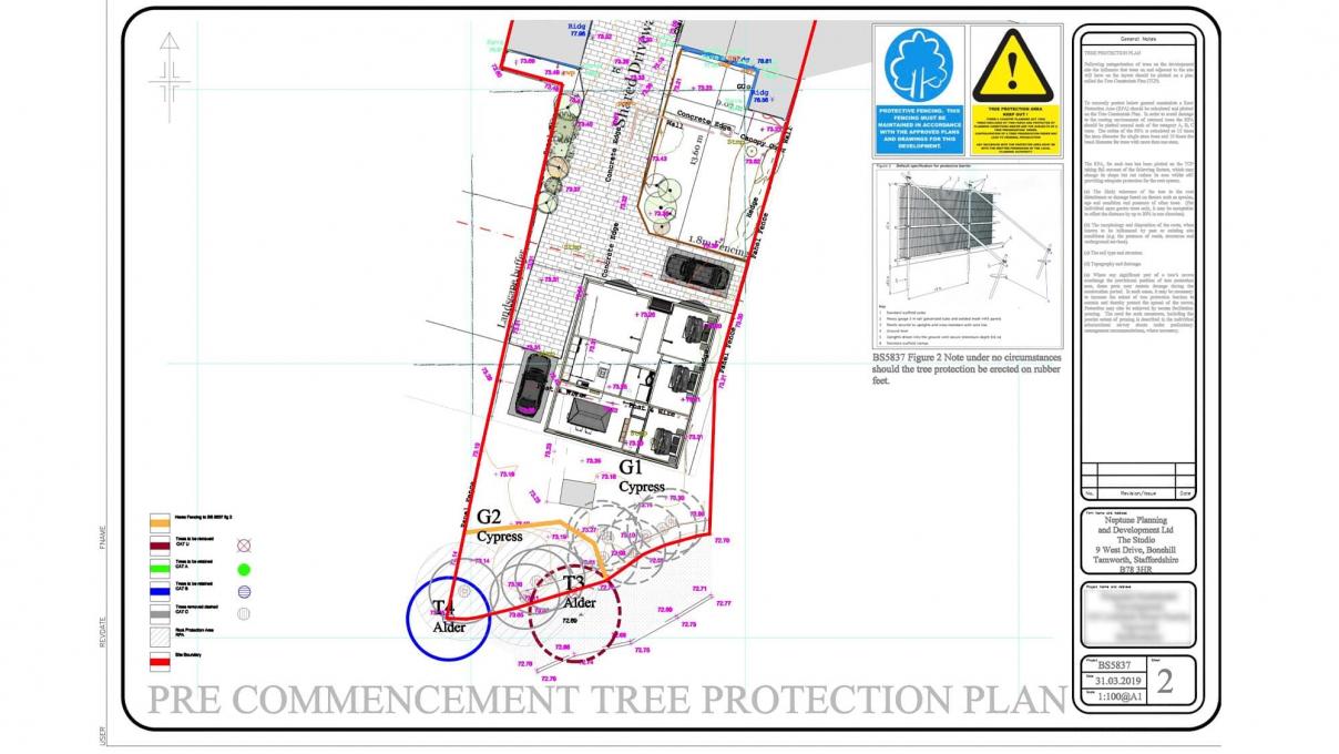 Infill Housing - Lichfield Street